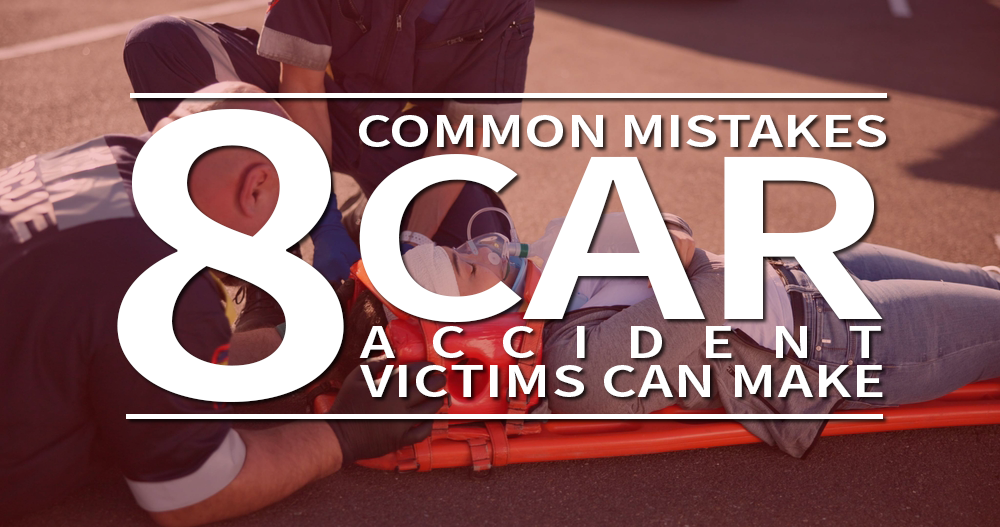 Top 8 Common Mistakes Car Accident Victims Can Make - Frankl Kominsky ...