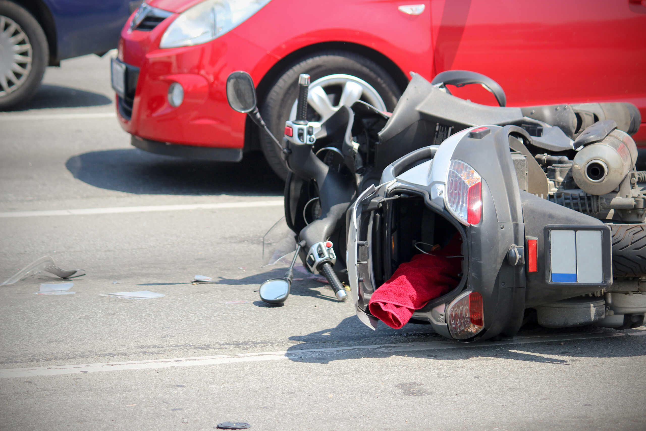 Common Causes of Motorcycle Accidents in Florida